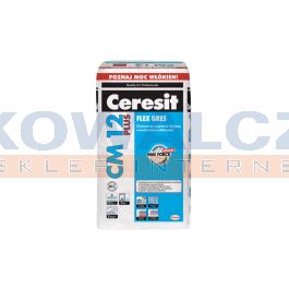 Ceresit CM 12 Plus Zaprawa elastyczna klejąca Flex Biała 25kg (1687904 ...