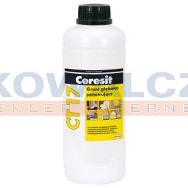 Ceresit CT 17 Grunt głęboko penetrujący bezrozpuszczalnikowy 1l (1882387) - E-Kowalczyk