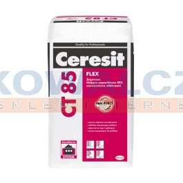 Ceresit CT 85 Klej do siatki zbrojony włóknami 25kg 42szt/pal (257963) - E-Kowalczyk