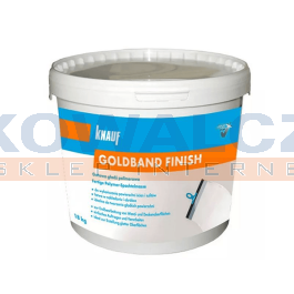 KNAUF Gładź gotowa Goldband Finish 18kg (549398) - E-Kowalczyk