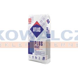 ATLAS PLUS BIAŁY klej wysokoelastyczny odkształcalny (2-10 mm) 25 kg ...