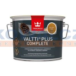 Tikkurila Valtti Plus Complete Golden Oak 2,5L/op. (710008836) - E ...