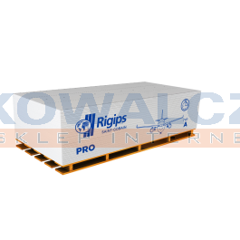 RIGIPS Płyta PRO GKB typ A 1200x3000x12,5mm 64szt/pal (11620109) - E-Kowalczyk