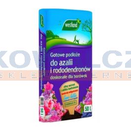 Westland Ziemia Podłoże do Azalii i Rododendronów 50L z formułą R+ - E-Kowalczyk