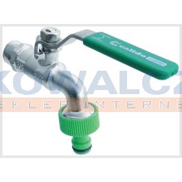 CALIDO-OGRÓD Zawór kulowy czerpalny 1/2" - E-Kowalczyk